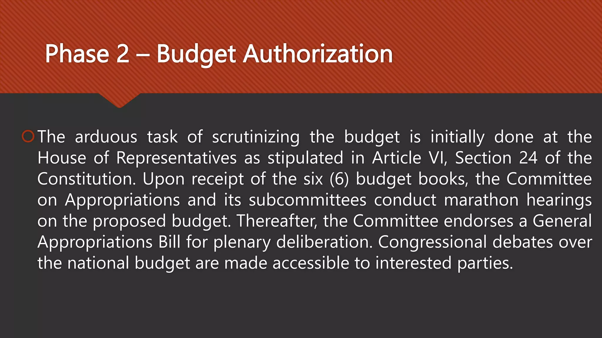 National Government and Local Government Budget Process | PPTX
