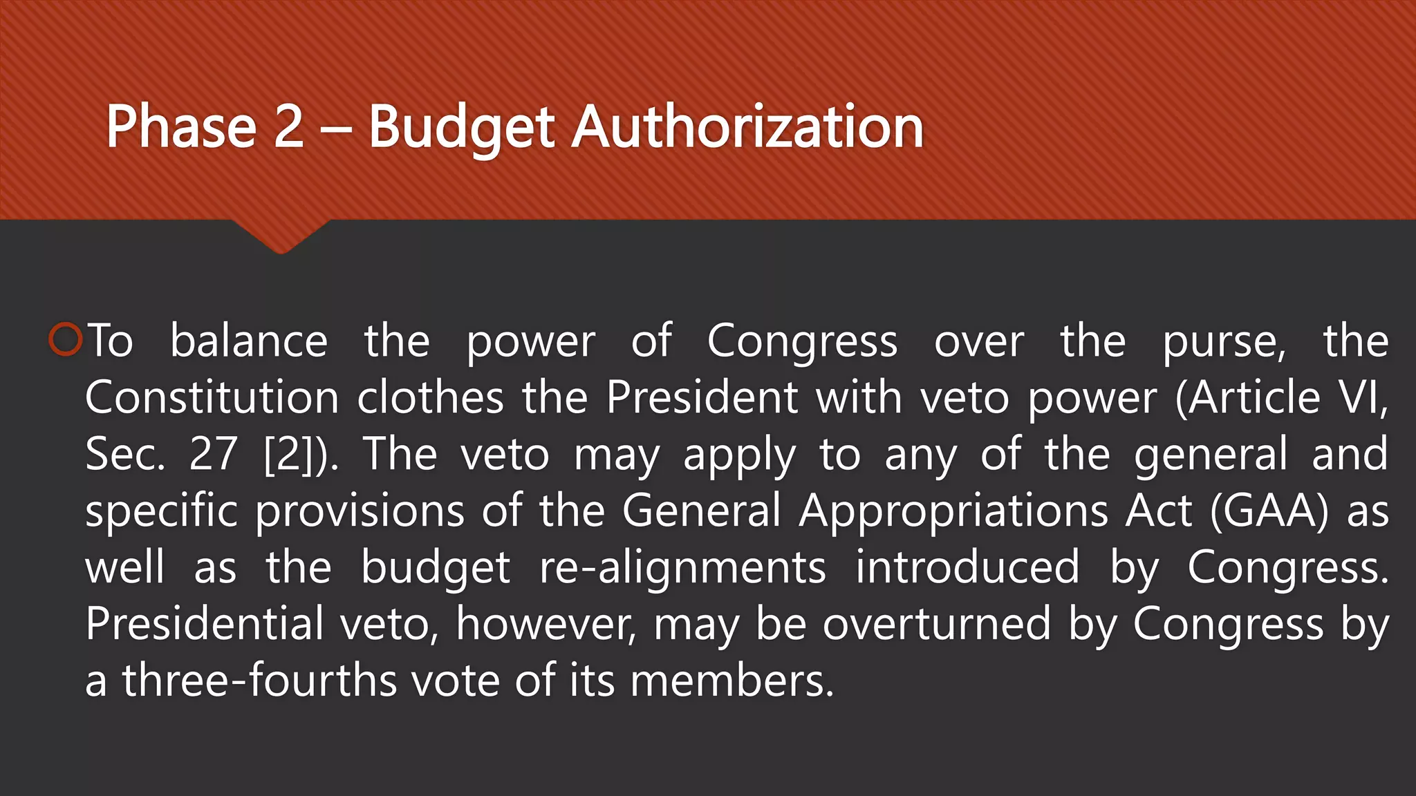 National Government and Local Government Budget Process | PPTX