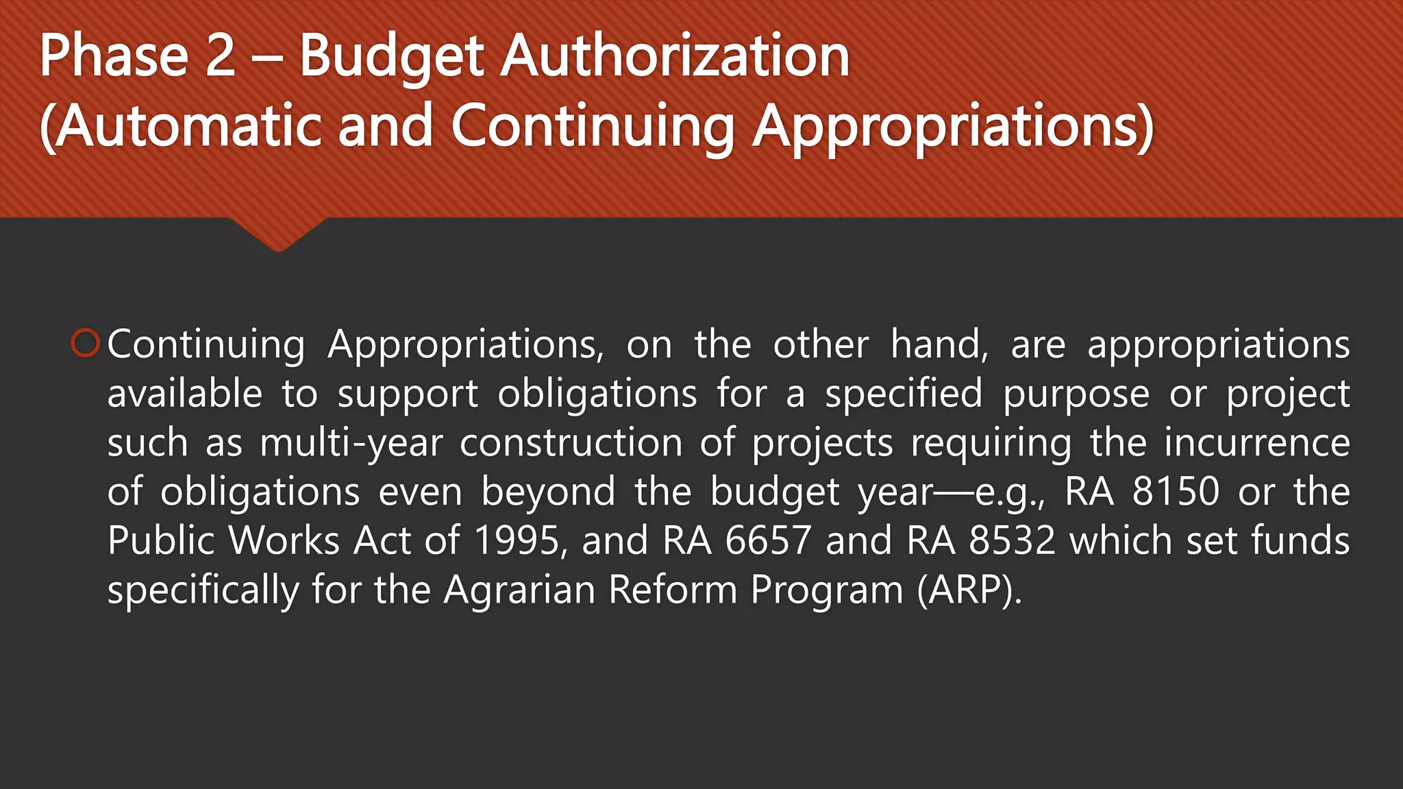 National Government and Local Government Budget Process | PPTX