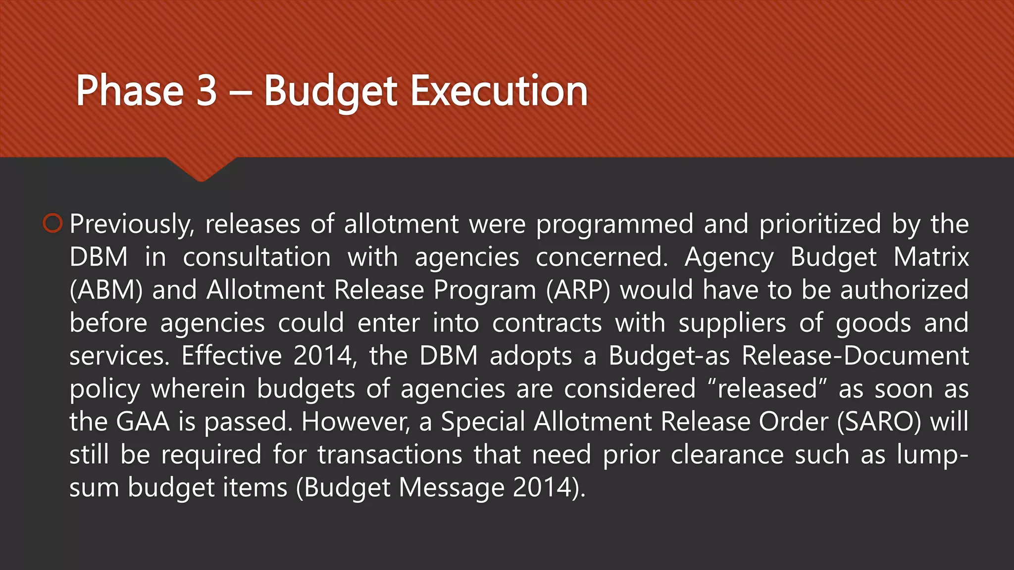 National Government and Local Government Budget Process | PPTX