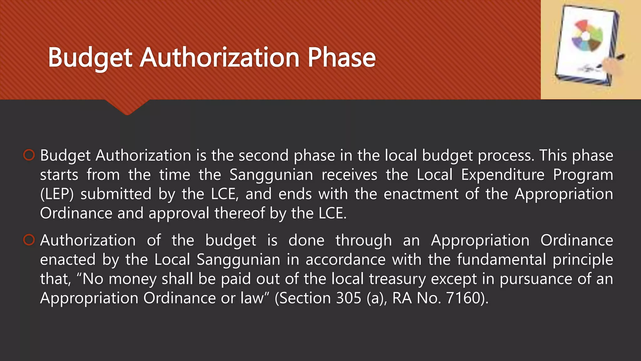 National Government and Local Government Budget Process | PPTX