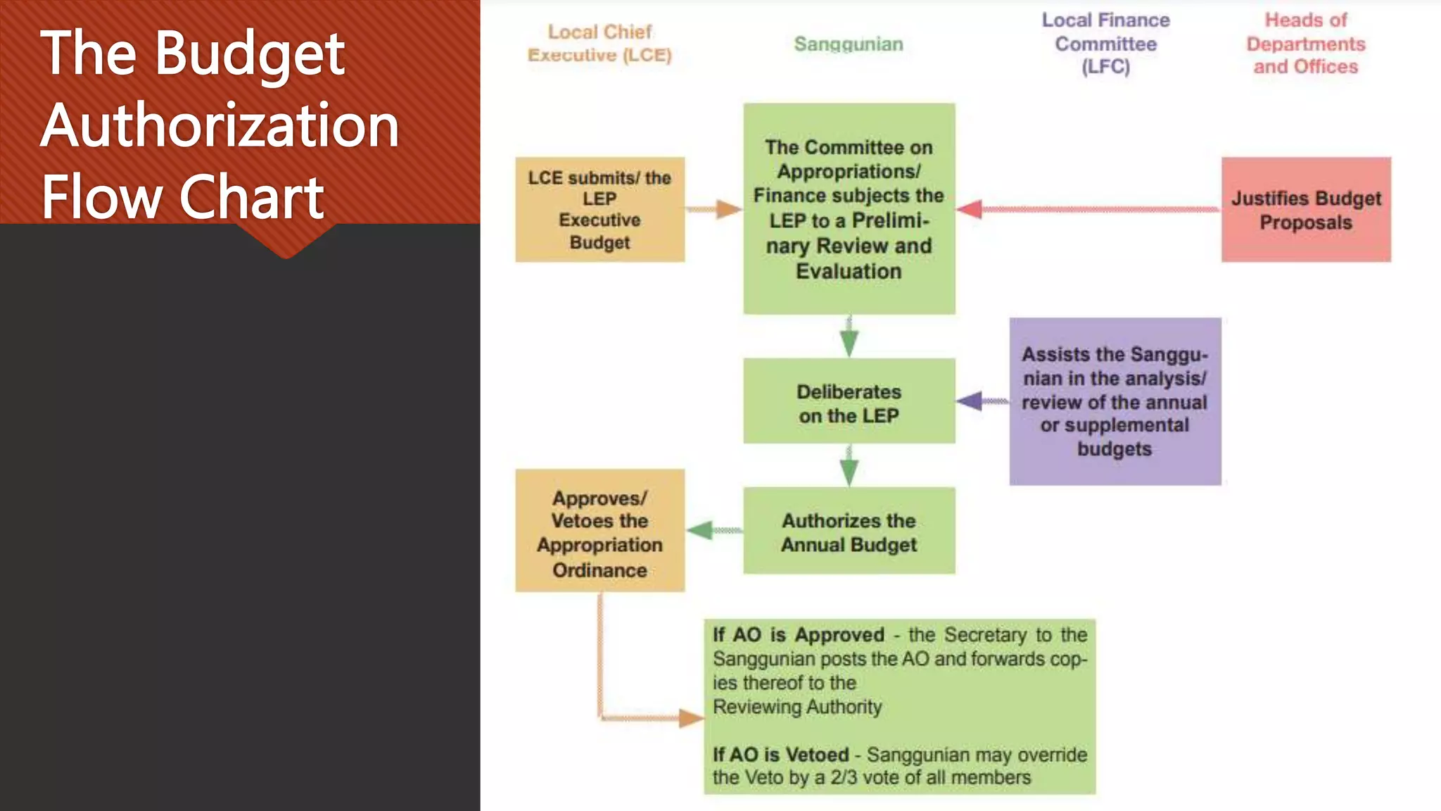 National Government and Local Government Budget Process | PPTX National Government and Local Government Budget Process | PPTX