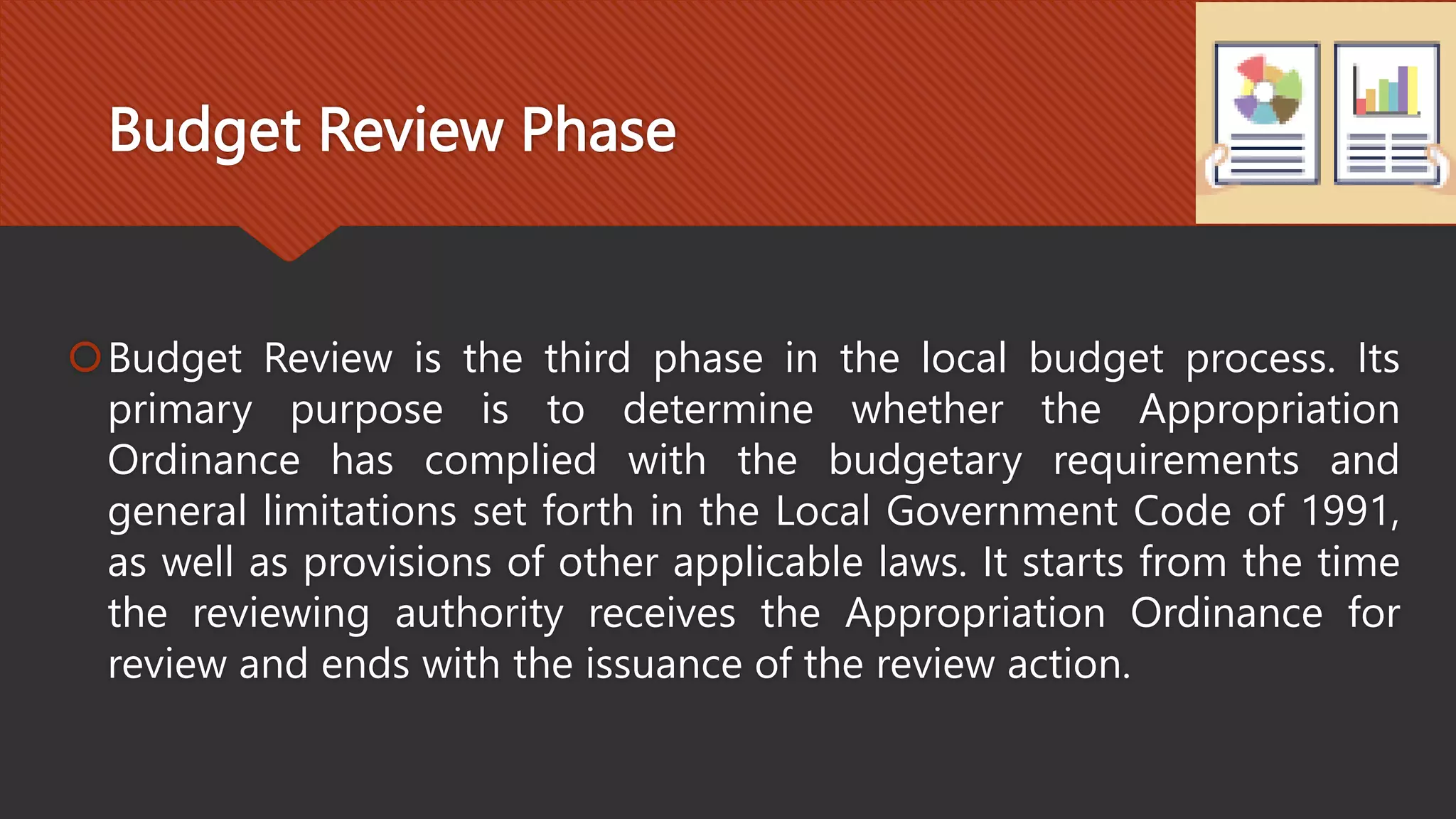 National Government and Local Government Budget Process | PPTX