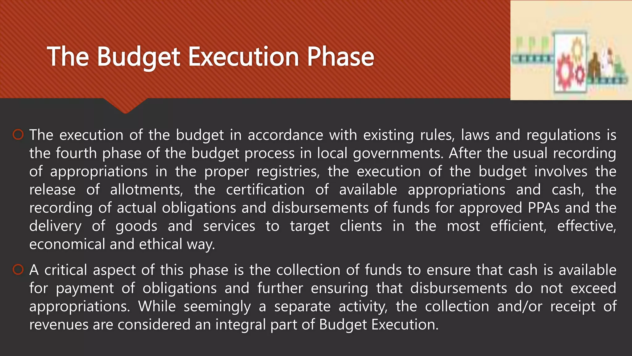 National Government and Local Government Budget Process | PPTX
