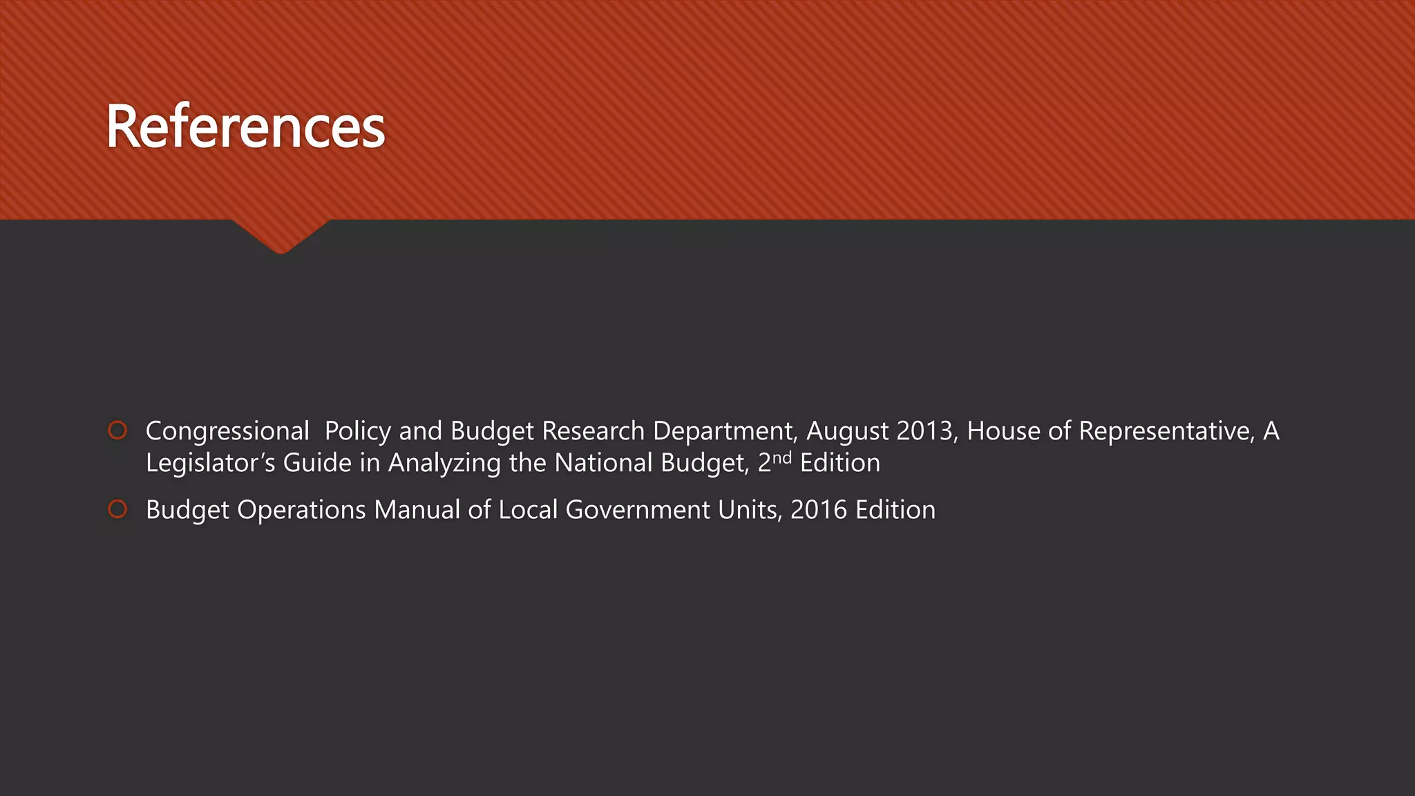 National Government and Local Government Budget Process | PPTX