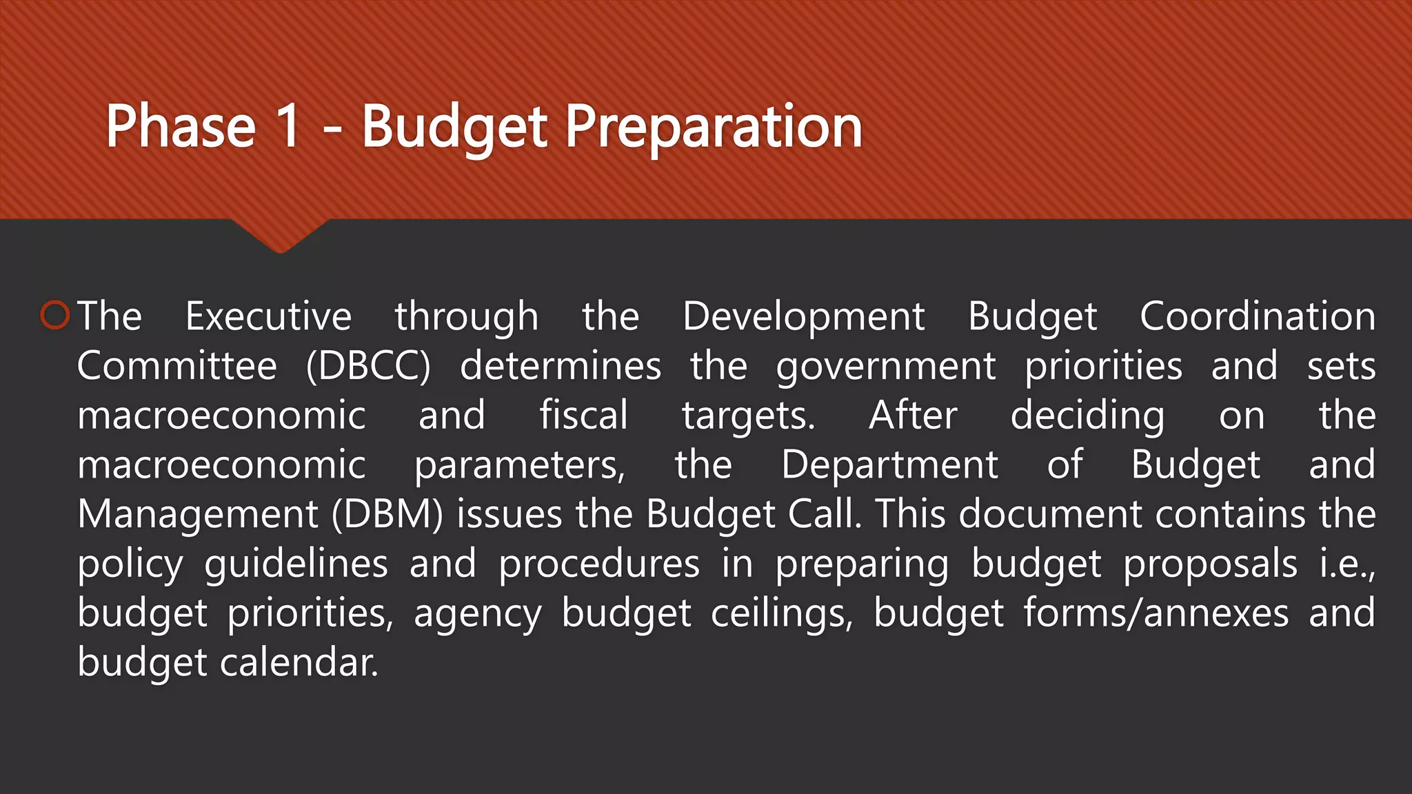 National Government and Local Government Budget Process | PPTX National Government and Local Government Budget Process | PPTX