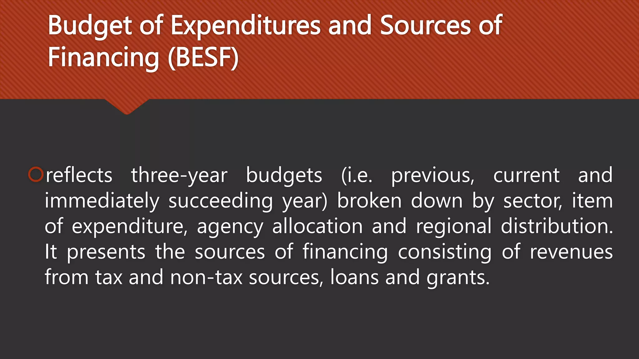 National Government and Local Government Budget Process | PPTX
