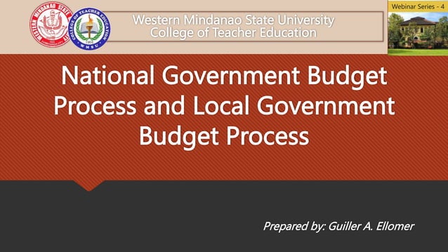 National Government and Local Government Budget Process | PPTX | Business Accounting & Finance ...