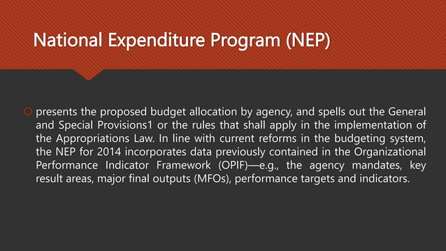 National Government and Local Government Budget Process | PPTX ...