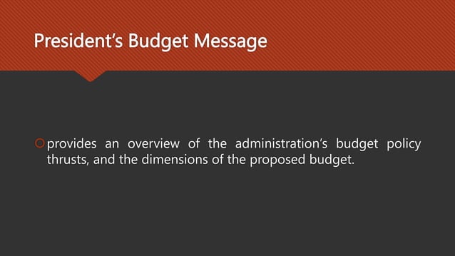 National Government and Local Government Budget Process | PPTX ...