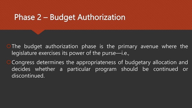 National Government and Local Government Budget Process | PPTX ...