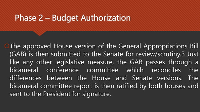 National Government and Local Government Budget Process | PPTX ...