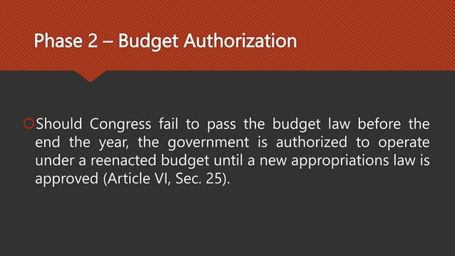 National Government and Local Government Budget Process | PPTX ...