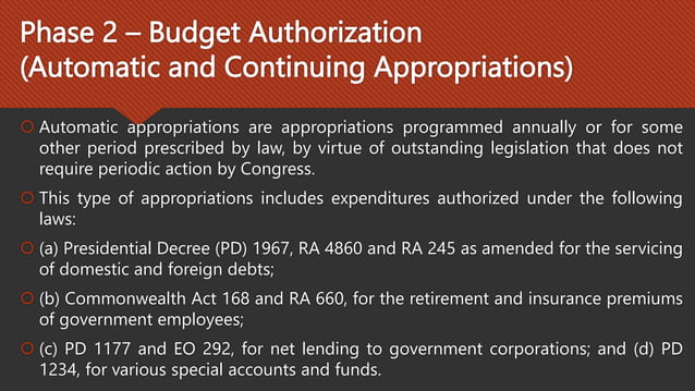 National Government and Local Government Budget Process | PPTX ...