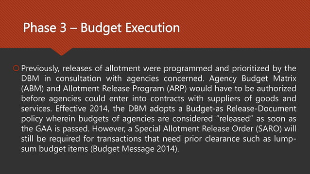 National Government and Local Government Budget Process | PPTX ...