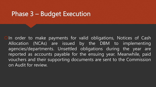 National Government and Local Government Budget Process | PPTX ...