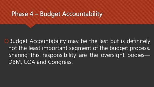 National Government and Local Government Budget Process | PPTX ...