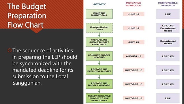 National Government and Local Government Budget Process | PPTX ...