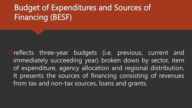 National Government and Local Government Budget Process | PPTX ...