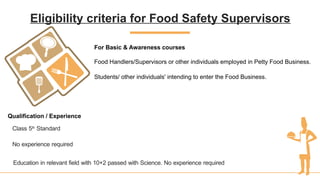 Food Safety Supervisor Certification .pptx