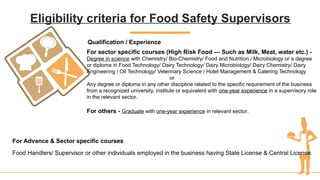 Food Safety Supervisor Certification .pptx