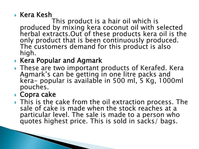 summer internship project report on KERA | PPTX | Commodities | Economy