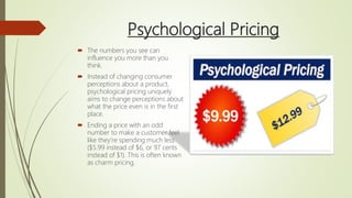 Pricing Method and Pricing Strategies | PPTX