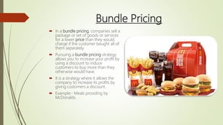 Pricing Method and Pricing Strategies | PPTX