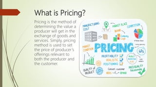 Pricing Method and Pricing Strategies | PPTX
