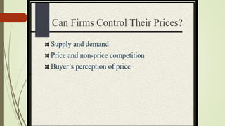 Pricing Method and Pricing Strategies | PPTX