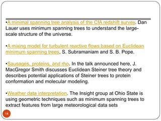 Minimum spanning Tree | PPTX