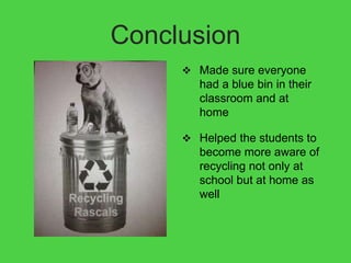 Final ppt for recycling | PPT