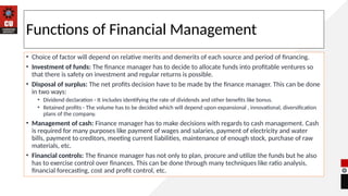 FINANCIAL MANAGEMENT ppt for unit 1.pptx