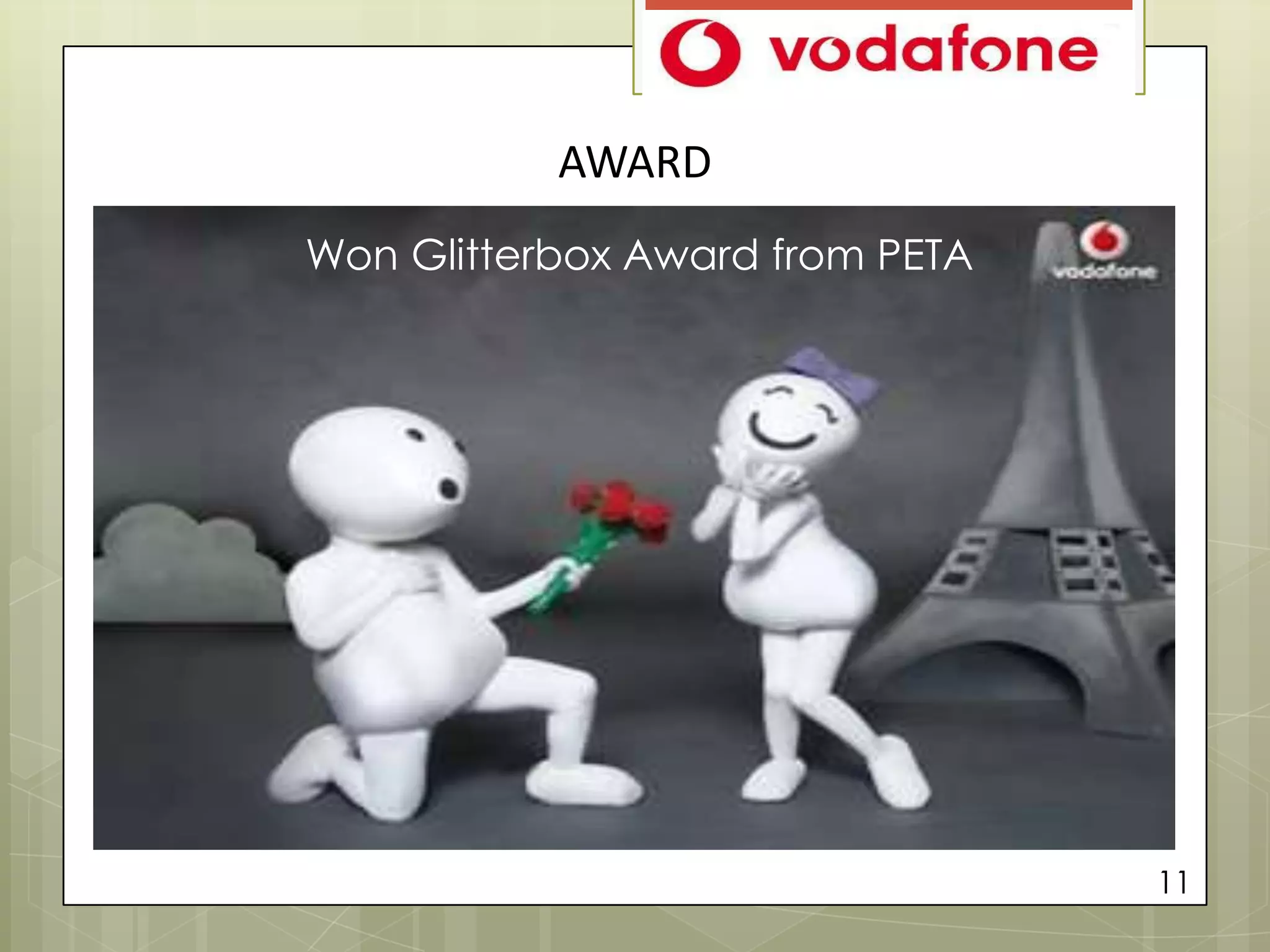 Vodafone zoozoo | PPTX