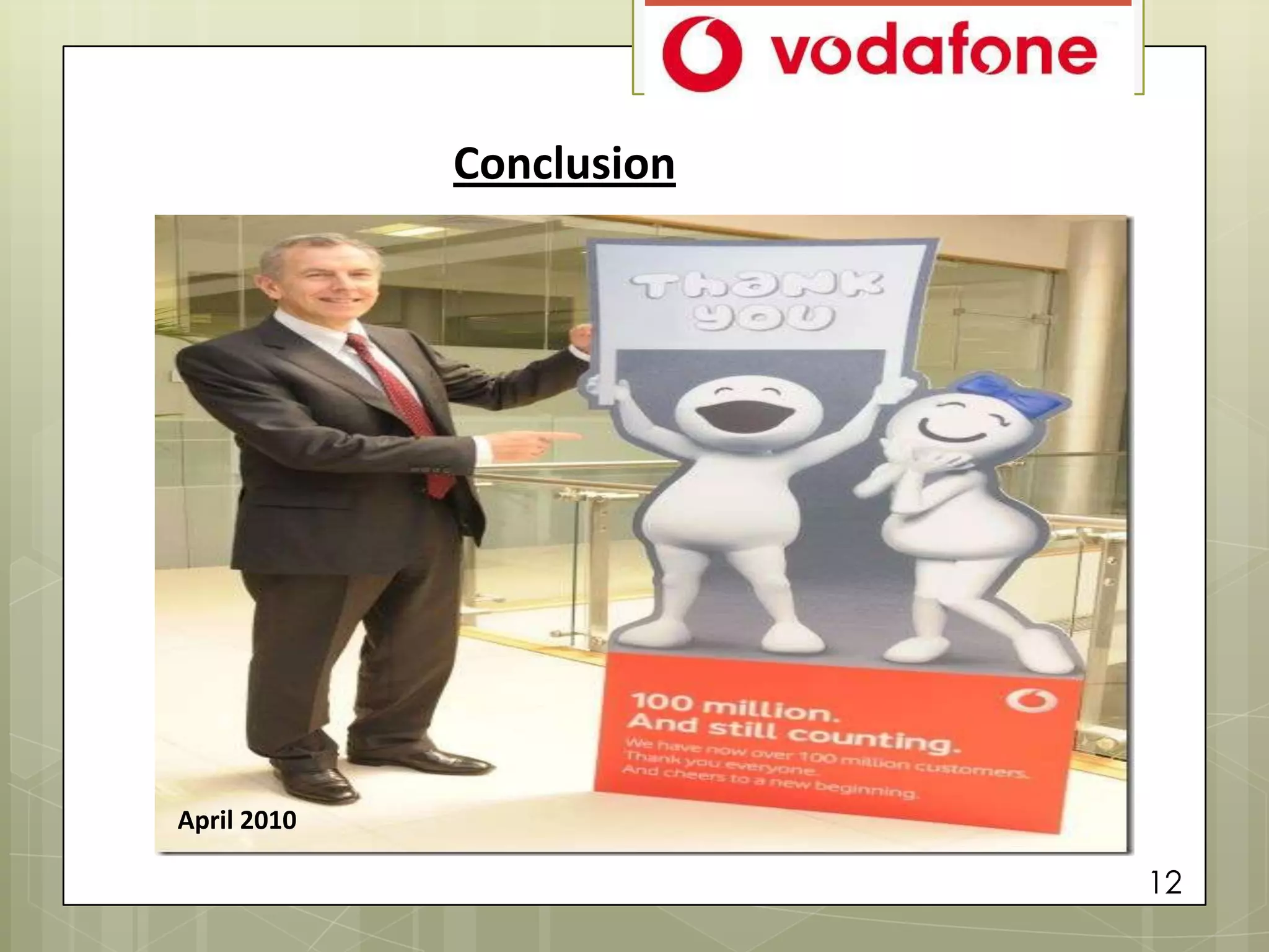 Vodafone zoozoo | PPTX