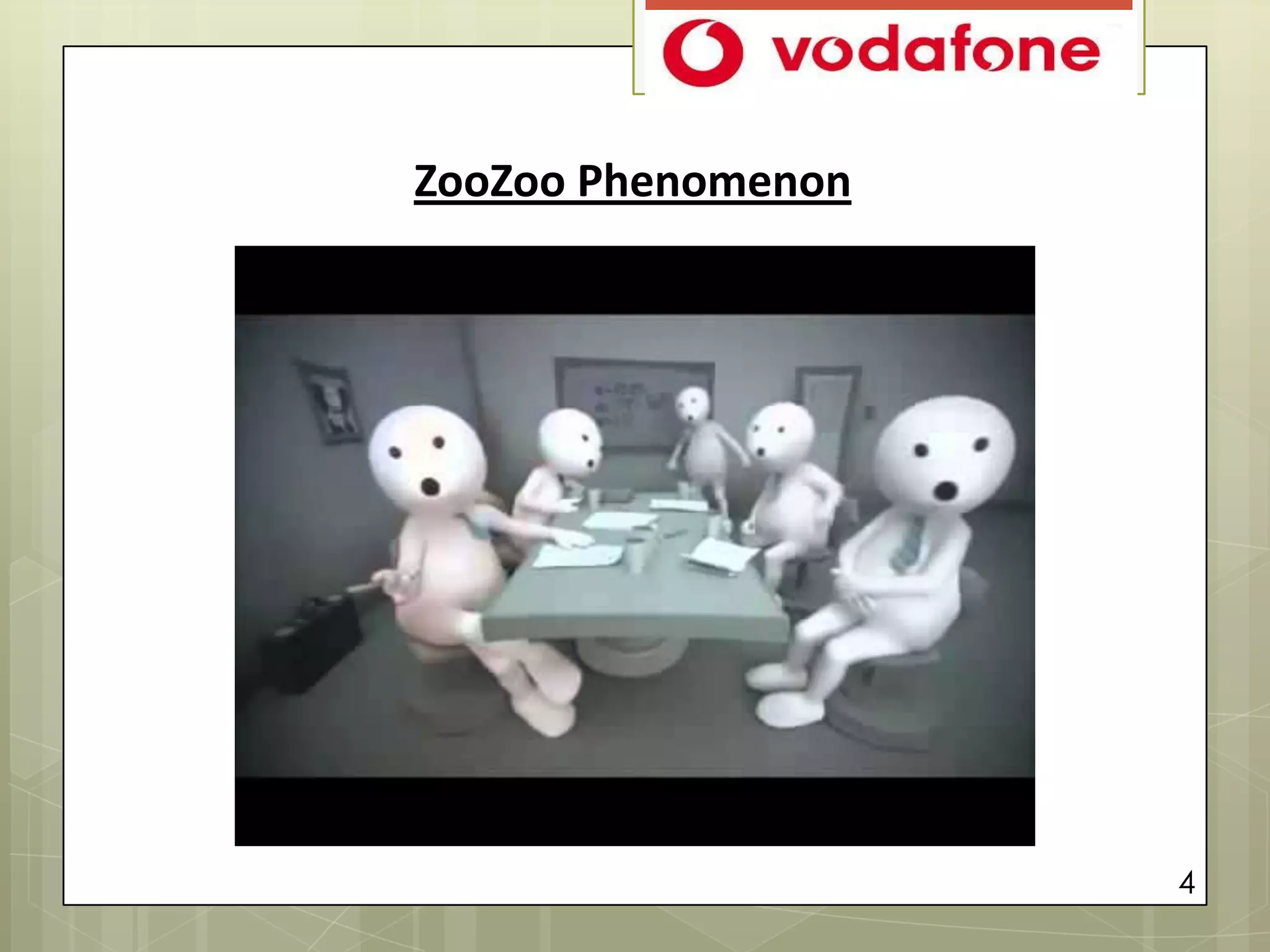 Vodafone zoozoo | PPTX