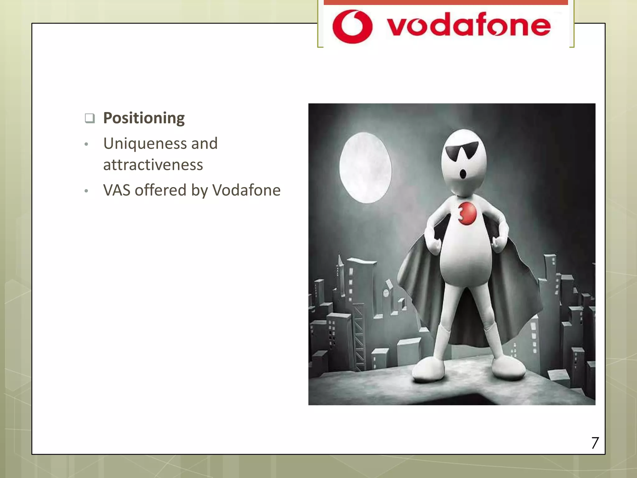 Vodafone zoozoo | PPTX