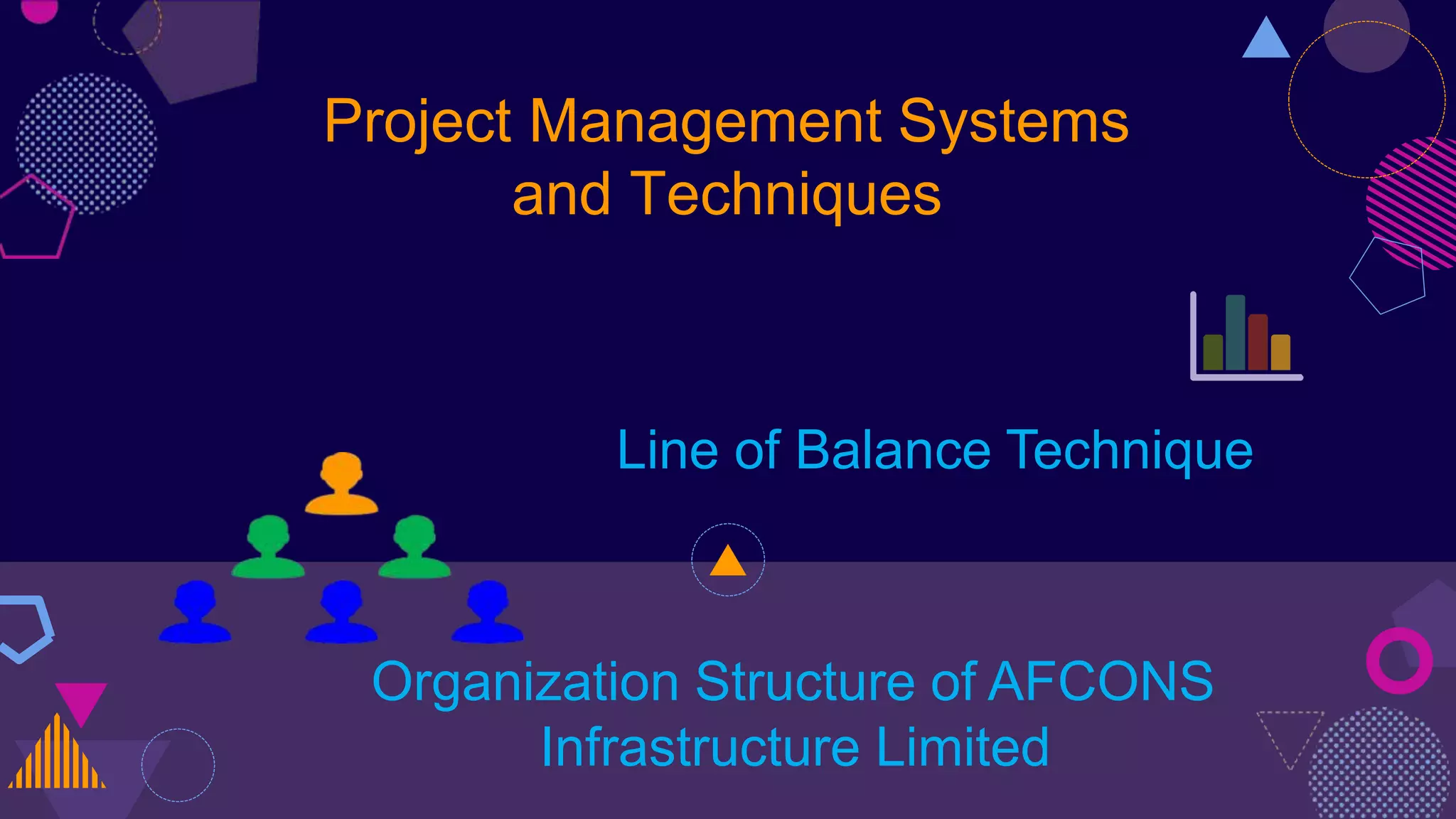 Project Management Systems and Techniques | PPTX