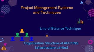 Project Management Systems and Techniques | PPTX