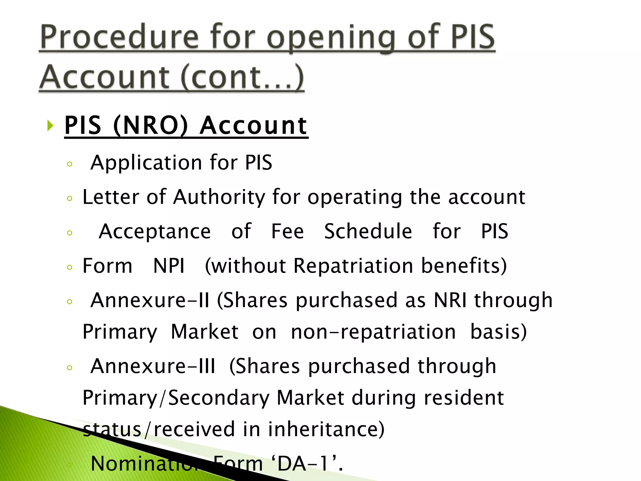 Foreign portfolio investment | PPT