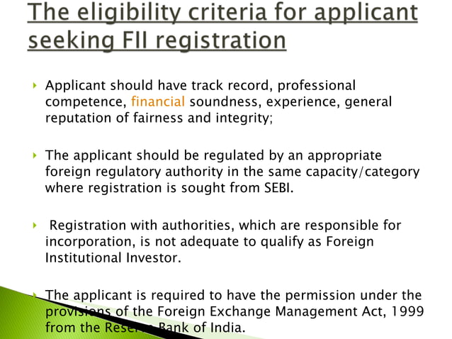 Foreign portfolio investment | PPT | Stocks and Bonds | Personal Investing