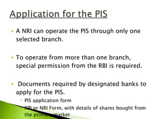 Foreign portfolio investment | PPT