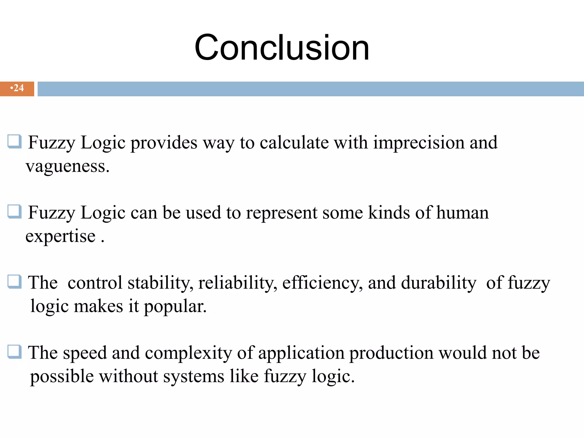 Fuzzy Logic ppt | PPTX