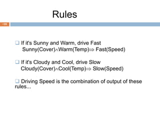 Fuzzy Logic ppt | PPTX