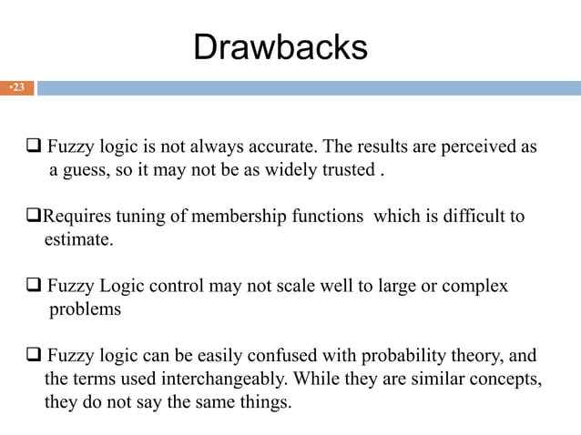 Fuzzy Logic ppt | PPTX | Programming Languages | Computing