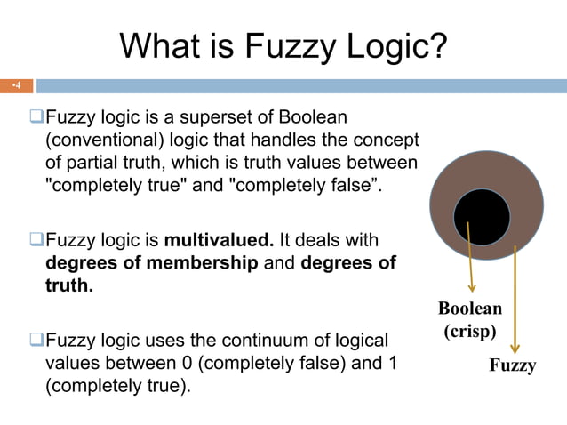 Fuzzy Logic ppt | PPT