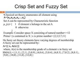 Fuzzy Logic ppt | PPTX