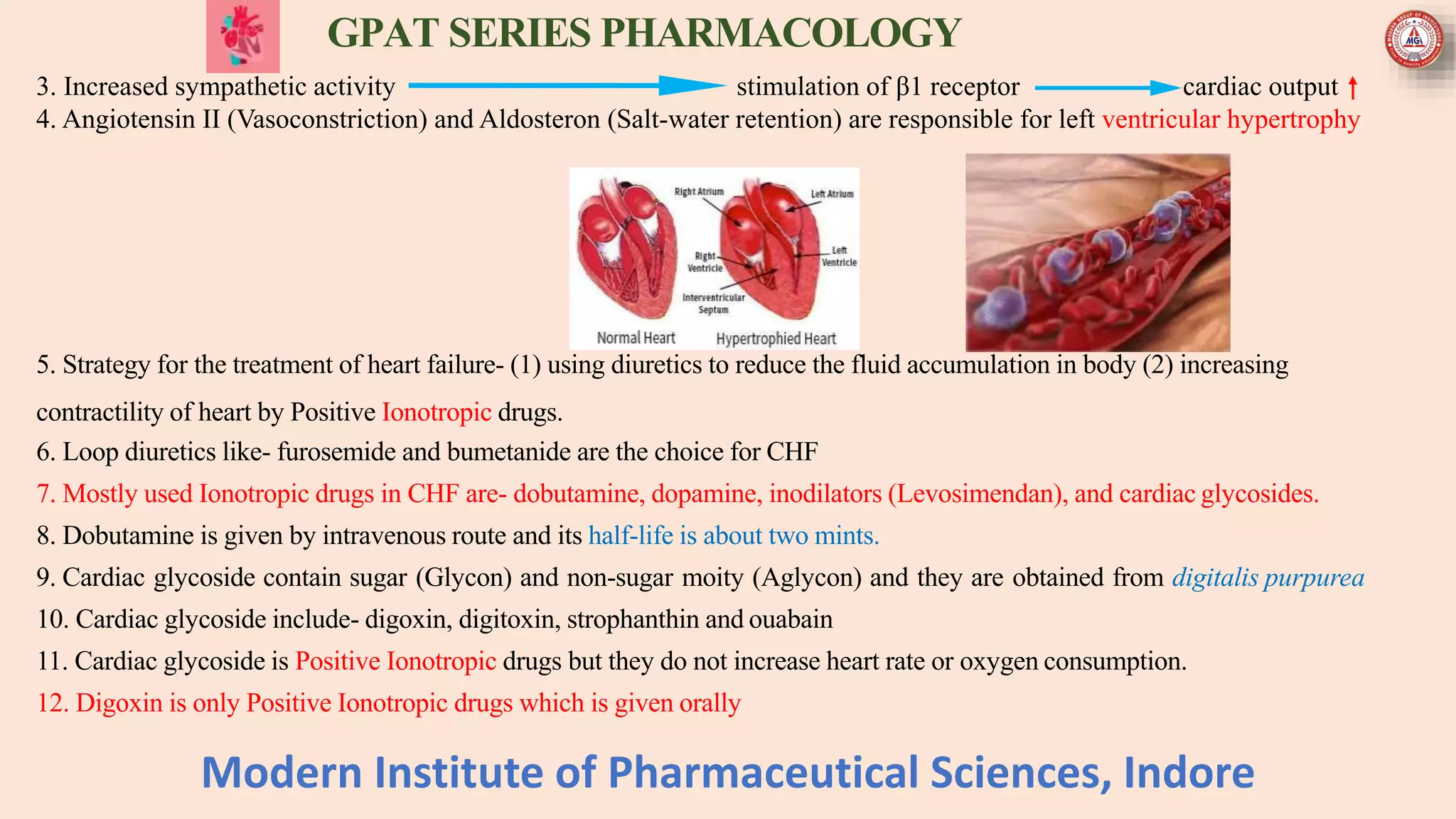 CARDIOVASCULAR SYSTEM GPAT NOTES | PPTX