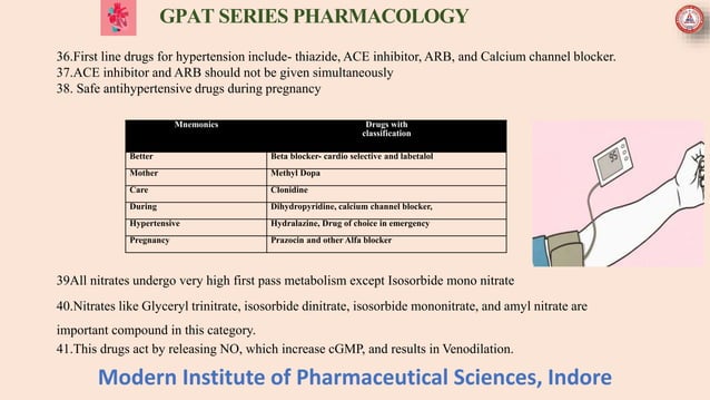 CARDIOVASCULAR SYSTEM GPAT NOTES | PPTX | Heart and Cardiovascular ...
