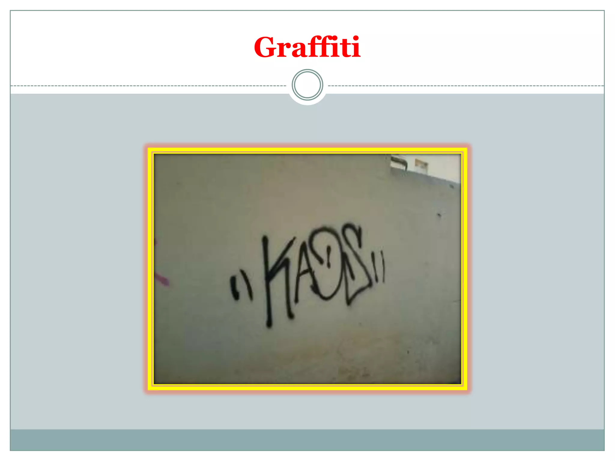 Graffiti and Billboard | PPTX | Business and Finance